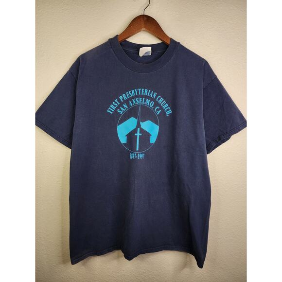 Hanes | Shirts | Vintage Church Shirt Jesus Tee First Presbyterian ...